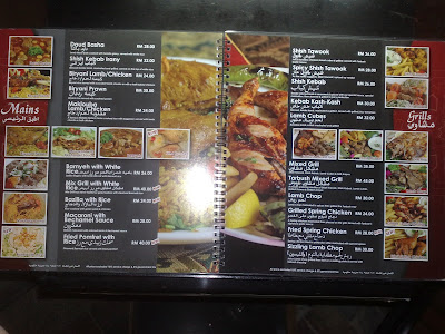 It's About Food!!: Tarbush Restaurant @ Batu Ferringhi