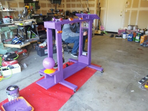 Team Sparky's Kicking Machine