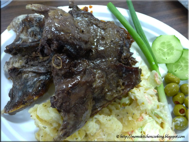 Mom's Cafe Home Cooking: Marsh Beaver (Muskrat) Dinner