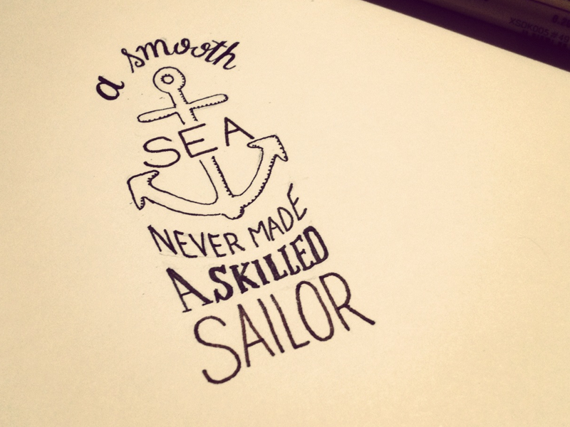Lovehate Hand Lettering Quotes By Sean Mccabe Ams Design Blog