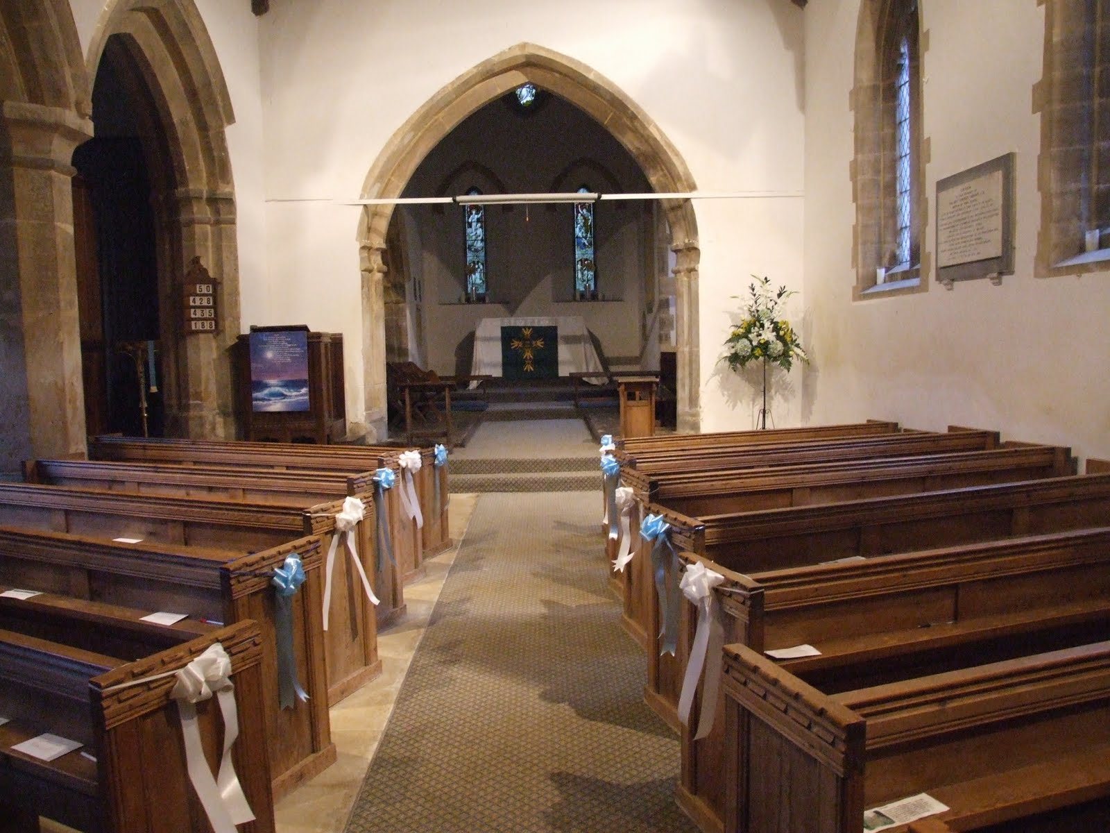 RJ's Florist: St John the Baptist Scampton