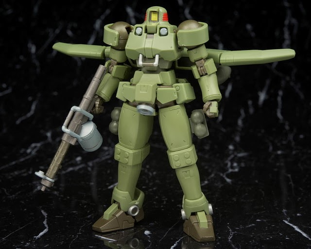 Tamashii Exclusive: Robot Damashii (SIDE MS) Leo Flight Unit Equipment ...