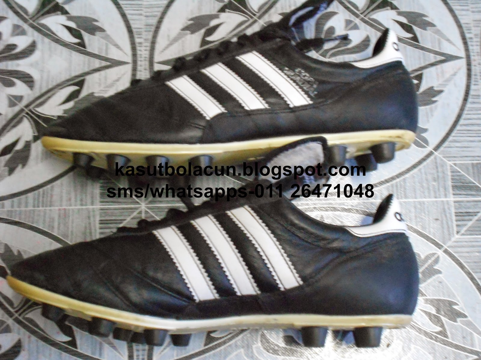 Kasut Bola Cun/Nice Football Boots: Adidas Copa Mundial