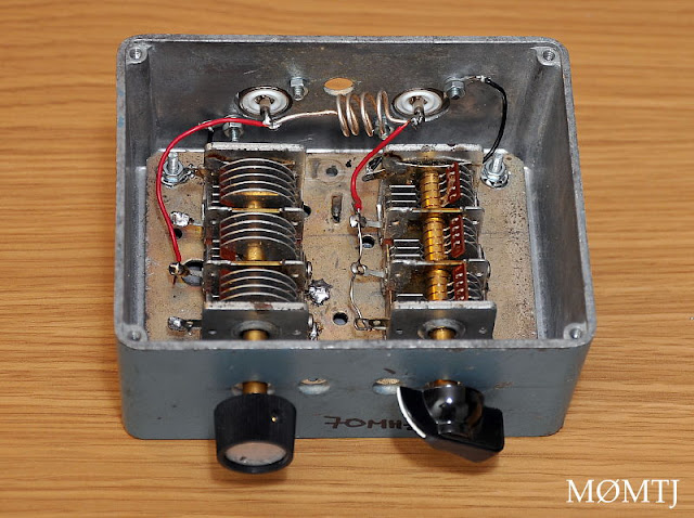 Tony Allen EI4DIB, (Drogheda,Ireland).: 70 MHz Antenna Tuning Unit for ...