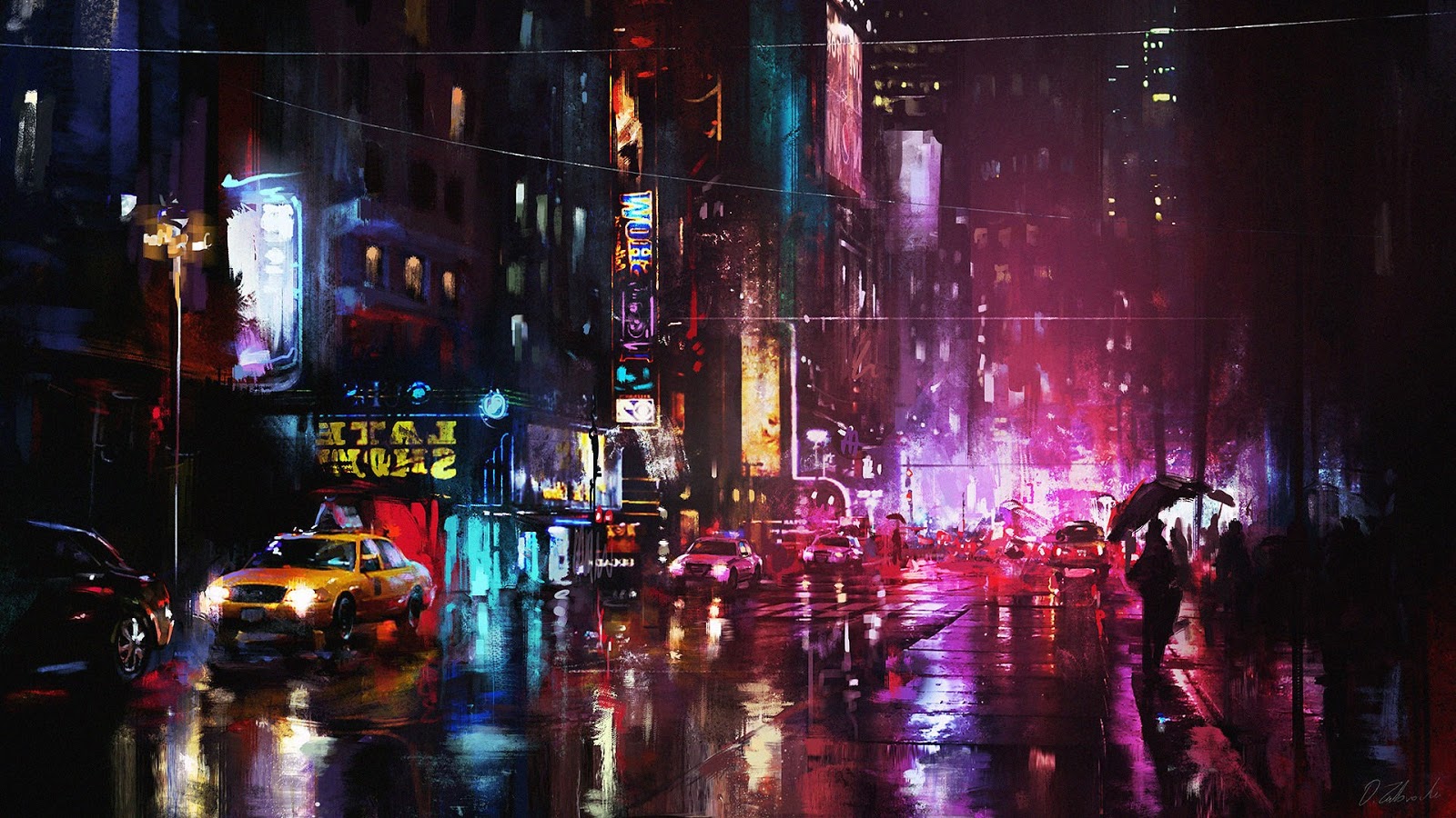 Desktop Wallpaper - NIght Life 1920x1080 - Heroscreen