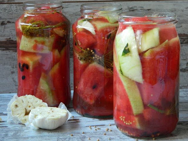 Weekend Passion: Pepene verde murat