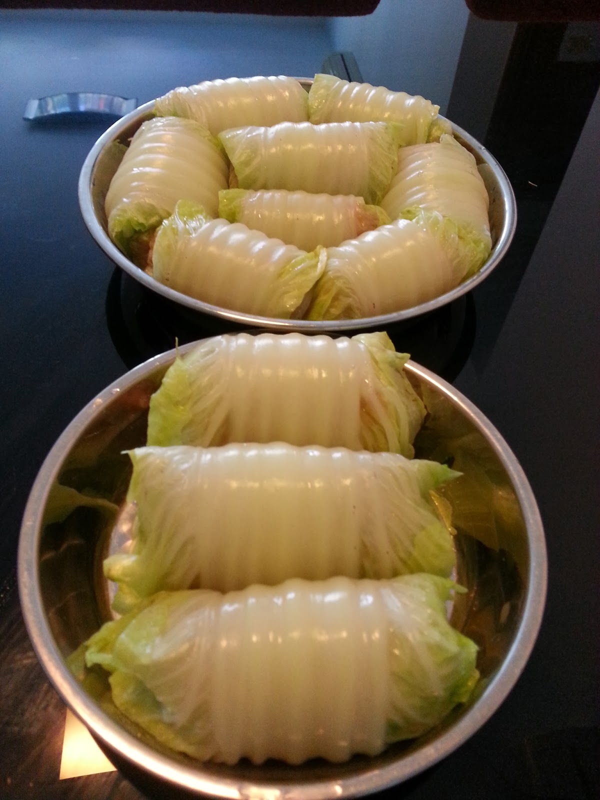 Cabbage Wraps with Sweet and Spicy Sauce - Delishar | Singapore Cooking ...