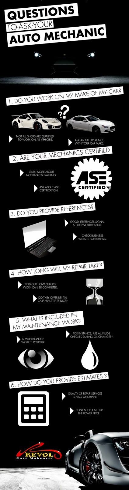 The Cars Blog: Questions To Ask Your Auto Mechanic