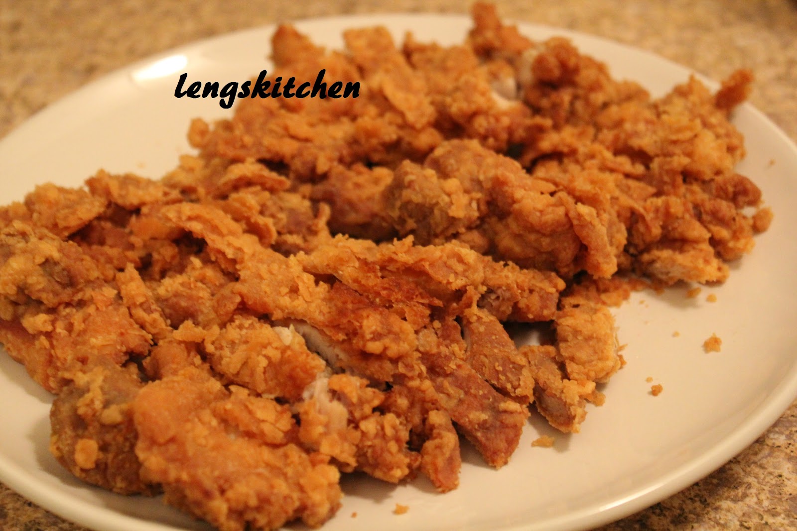 Kitchen Chaos: Thai Style Mango Chicken 泰式芒果鸡