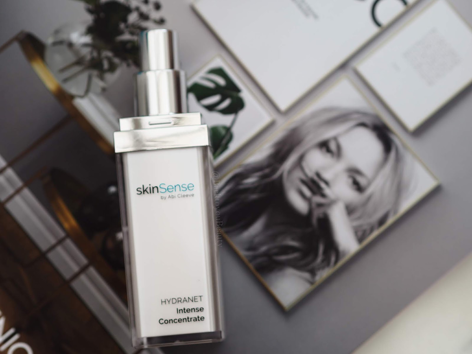 Splash your face with full on Hydration thanks to Hydranet by skinSense