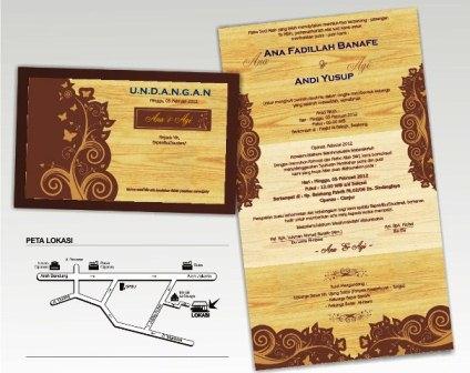 12 Desain Undangan Pernikahan