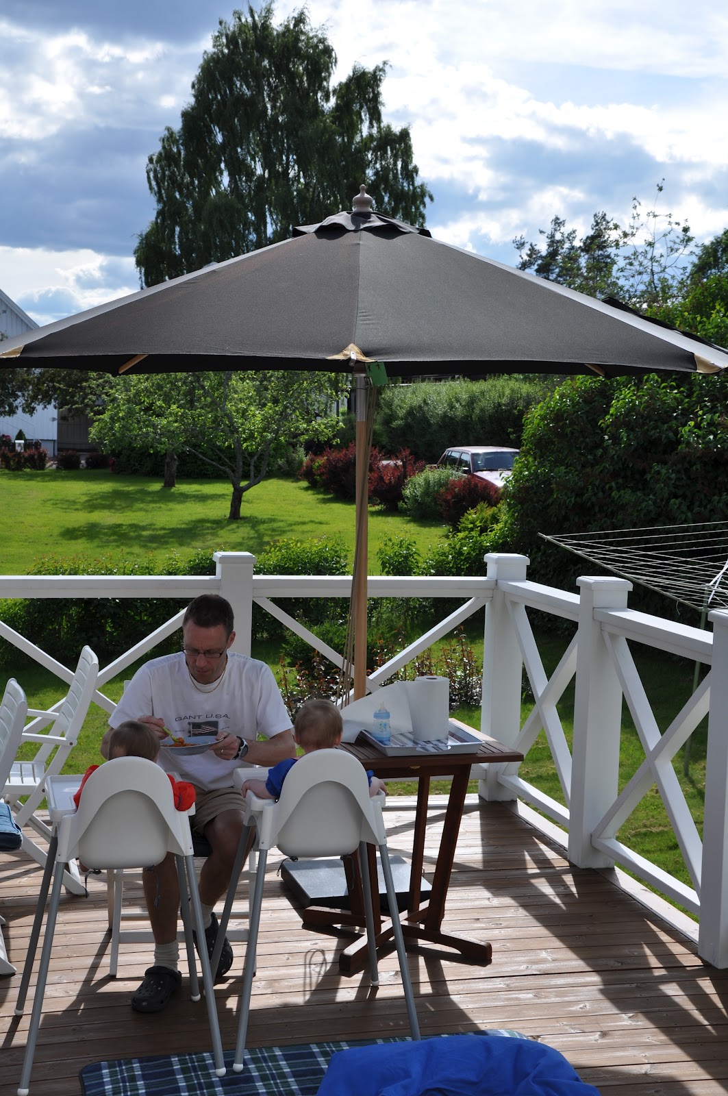 Hav & Land: En skål svensk sommar