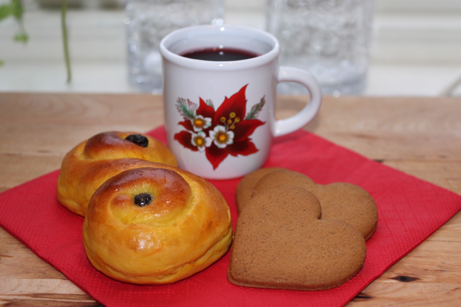 Toves kök - nästan bara vegetariskt: Lussefika