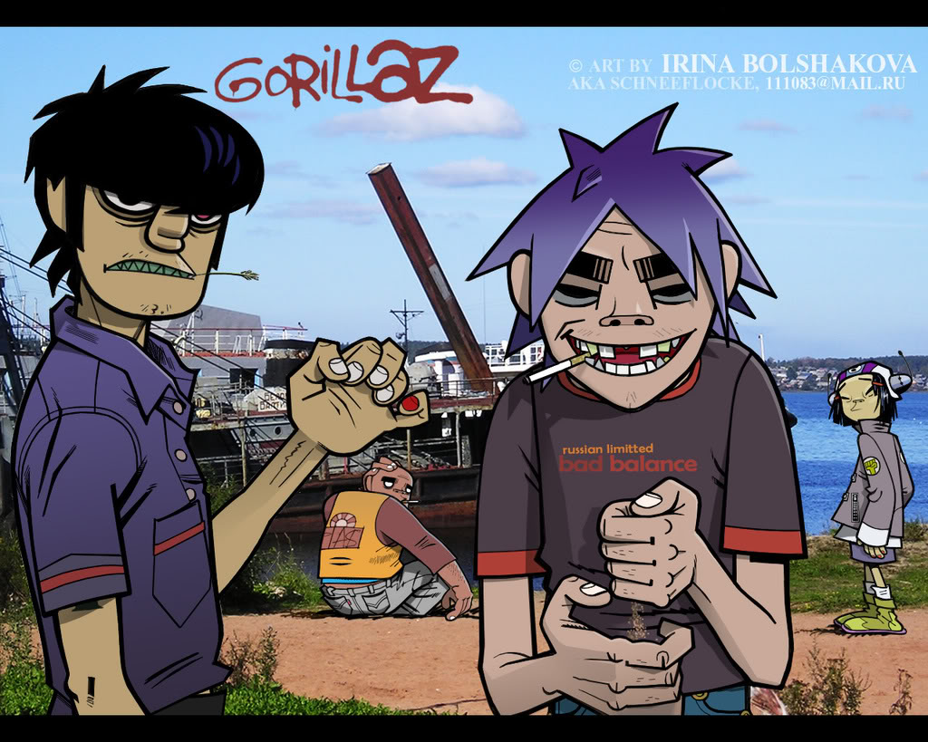 gorillaz hd | My Wallpaper Home