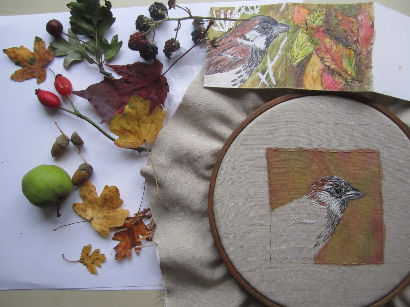 Louise Watson - Textile Artist: October 2017