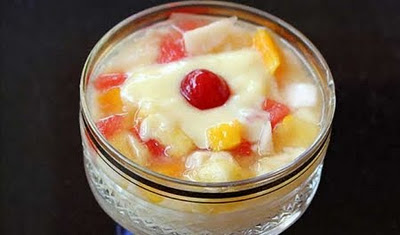 RECETAS PARA VOZ: Receta de Natilla de frutas