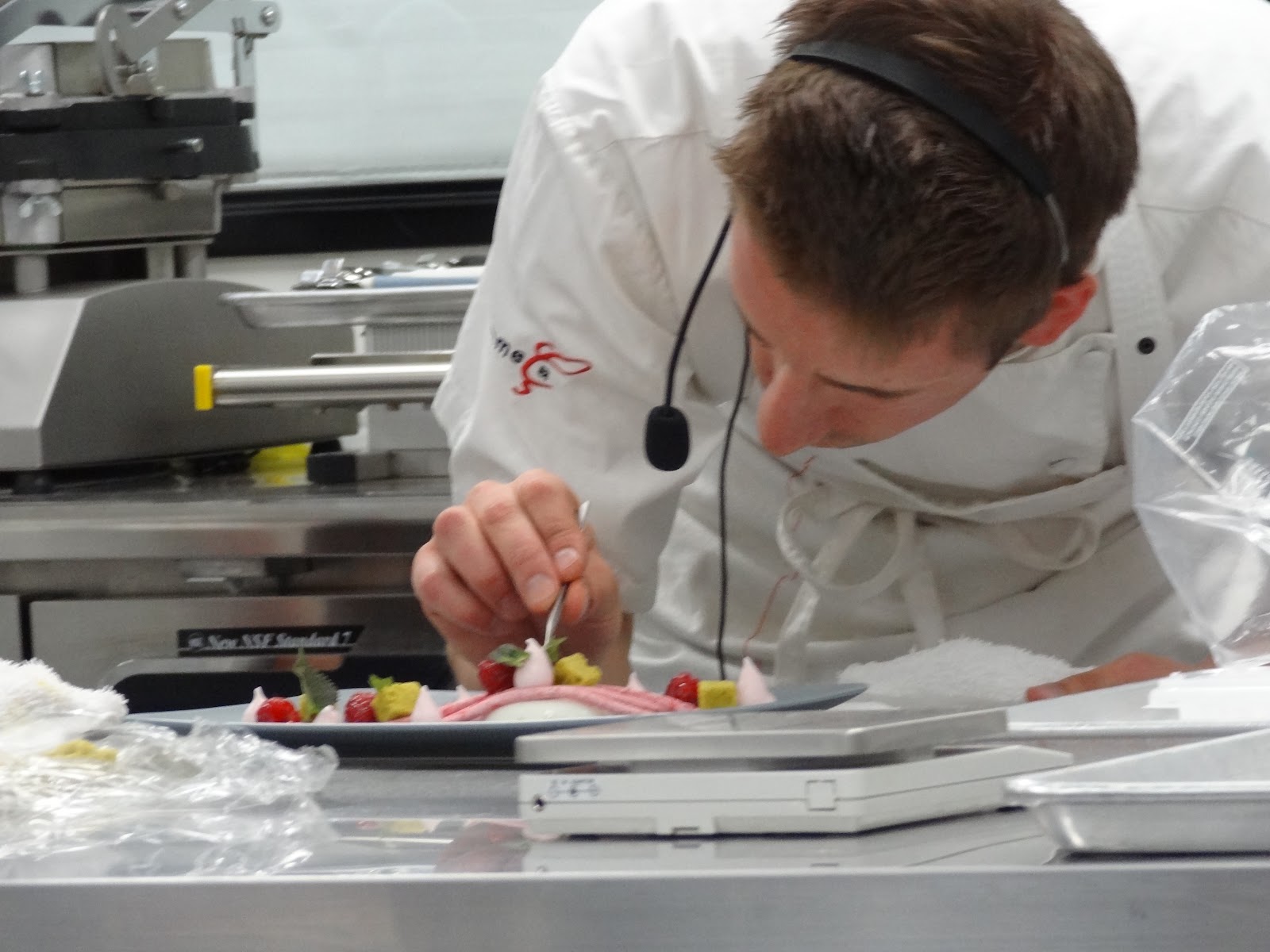 Food and Pastry: Chef Ramon Perez ...