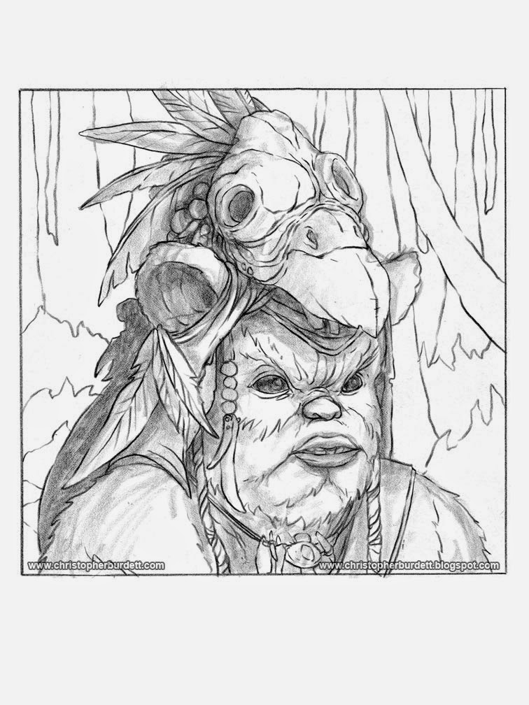 The DOODLES, DESIGNS, and aRT of CHRISTOPHER BURDETT: Logray