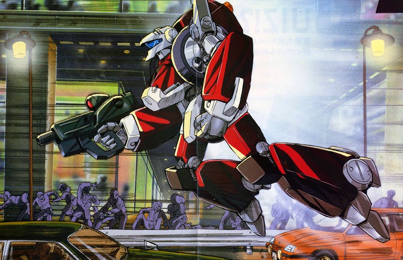 Tutti i robot giapponesi degli anime (parte IV, 1984-1986)