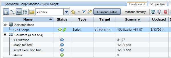 Apm World Sitescope Unix Cpu Script Monitor 3570