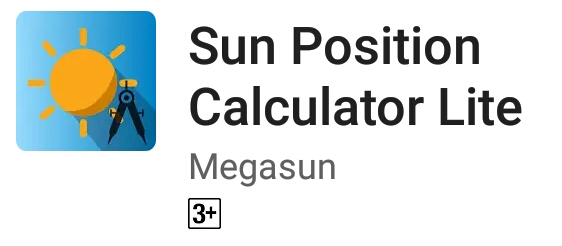 就是愛自然: 直覺式查詢太陽位置的App《Sun Position Calculator》