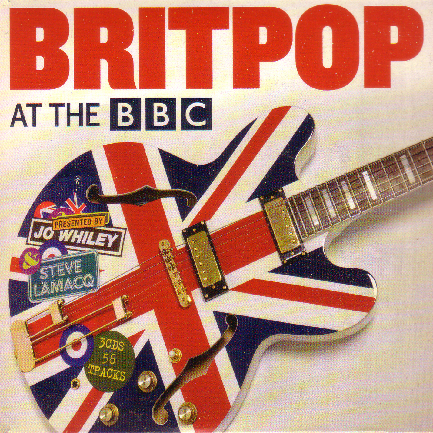 One Man 1001 Albums: Various ‎Britpop At The BBC