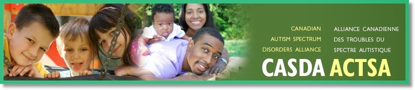 Facing Autism in New Brunswick: May 2014