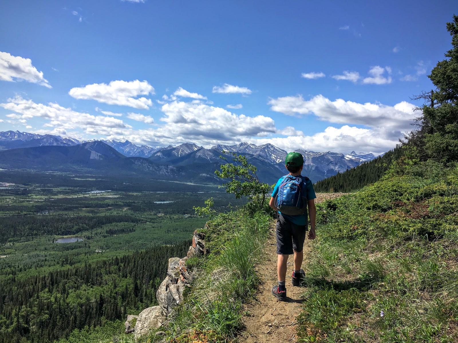 Family Adventures in the Canadian Rockies: First Summits - Mount ...