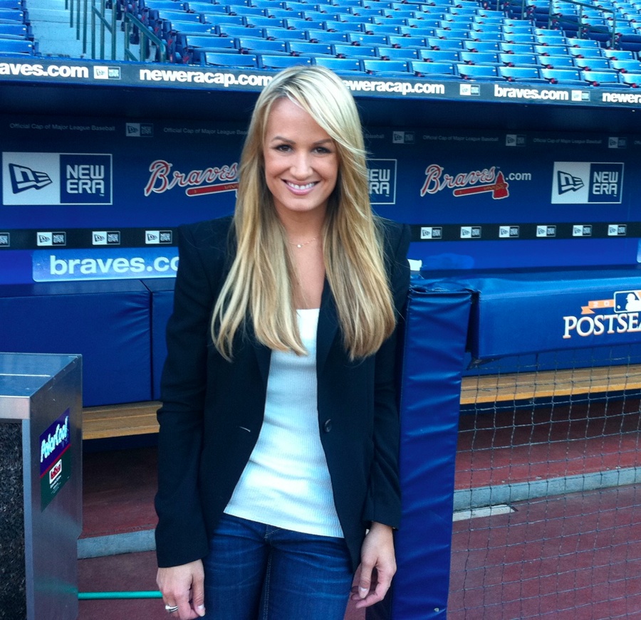 Dodgers Blue Heaven: Dodgers Should Sign Jenn Brown of ESPN- She Can ...