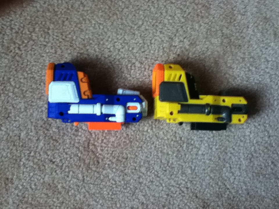 Outback Nerf: Nerf Elite Pinpoint Sight Review and Pic Spam