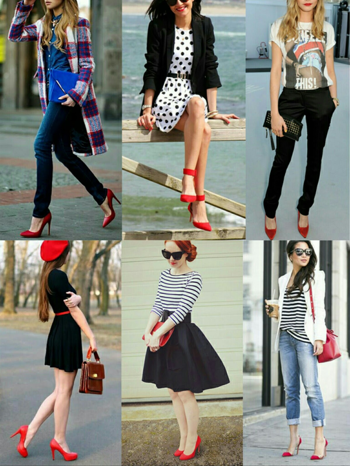 StyleHub Daily : Valentine's Vibe: What To Wear With Red Shoes