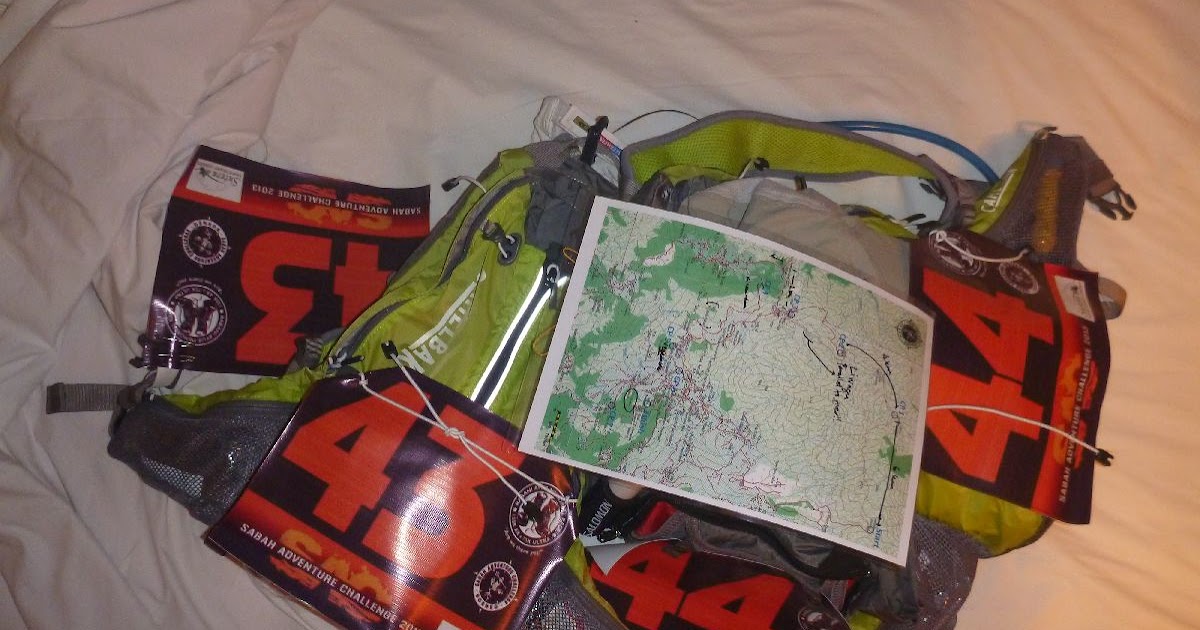 Sabah Adventure Challenge Race Report : Longest Day 1 ~ TRISTUPE.COM