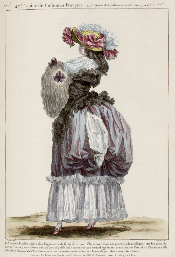 EKDuncan - My Fanciful Muse: 1783-1787 French Fashion Plates