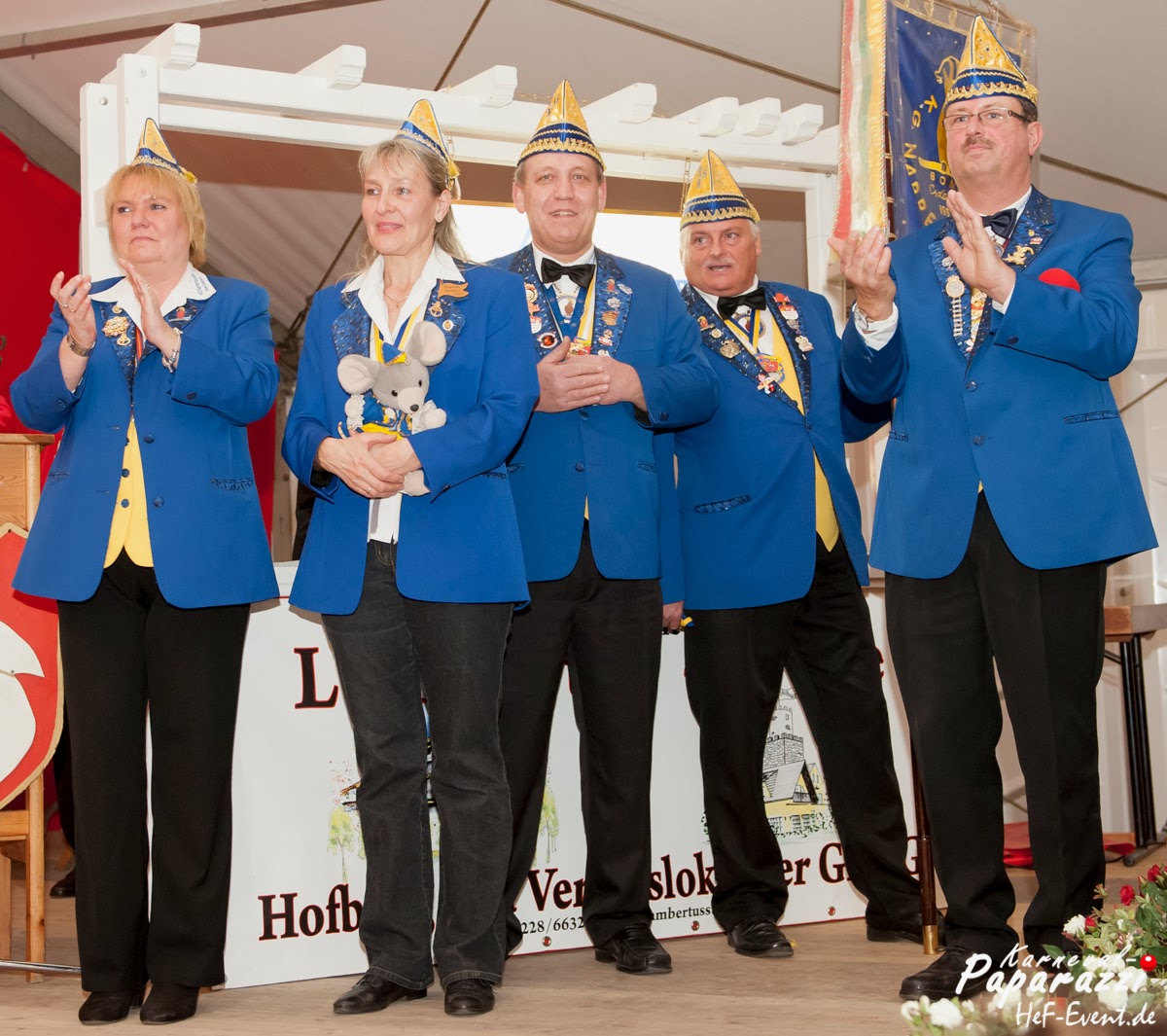 Karneval Paparazzi: Tollitätenempfang GDKG