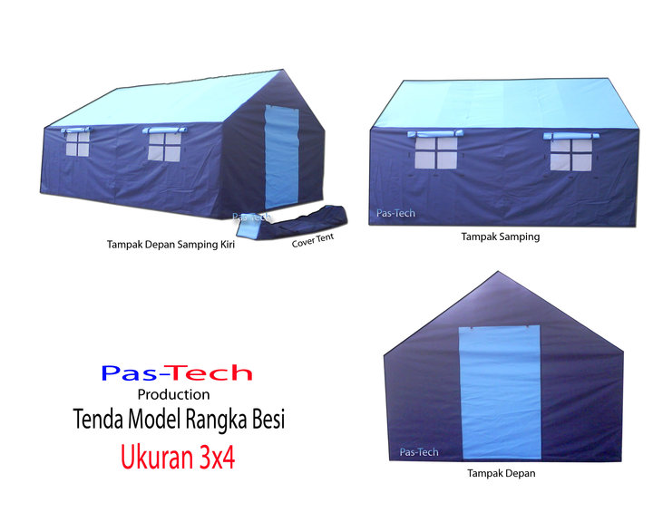tenda-pastech: Tenda Sekolah BNPB