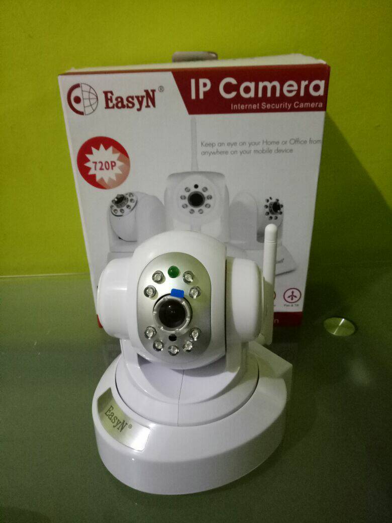 Fungsi EasyN IP Camera 720P, Thermal Paper dan Lakban Merk Daimaru ...