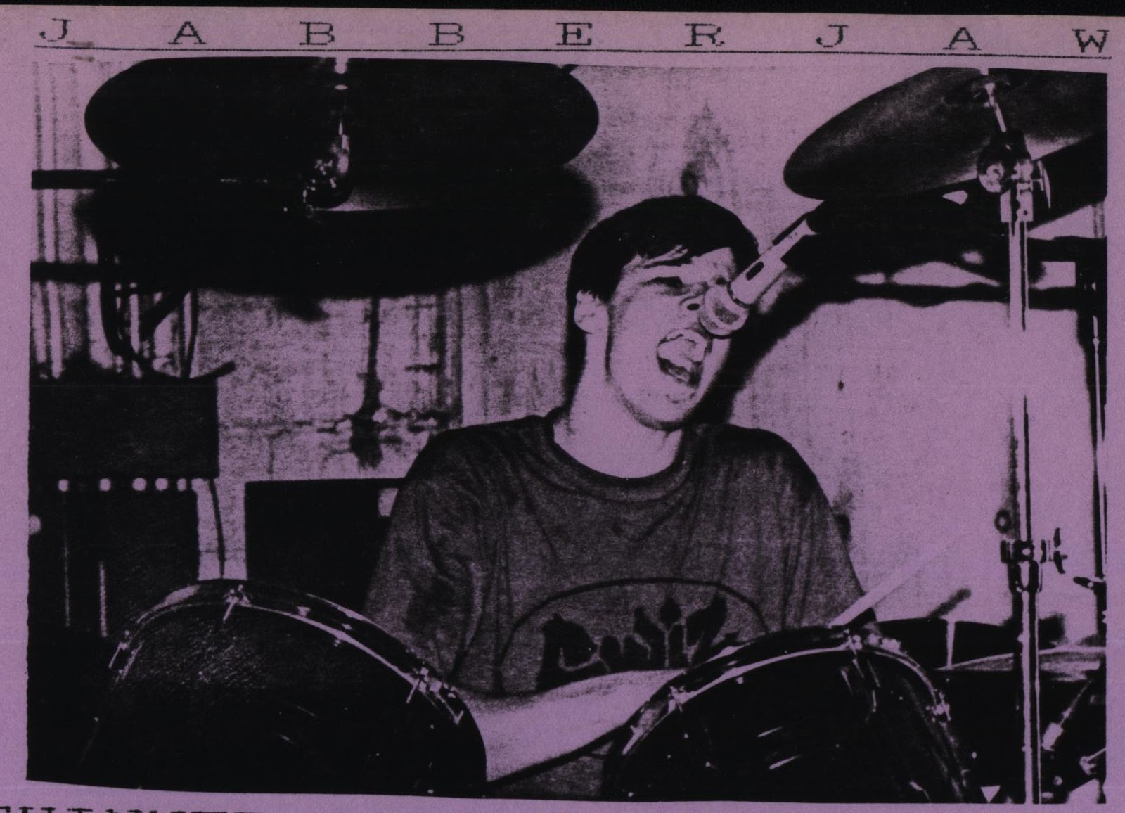 Everything I could never tell you: JABBERJAW