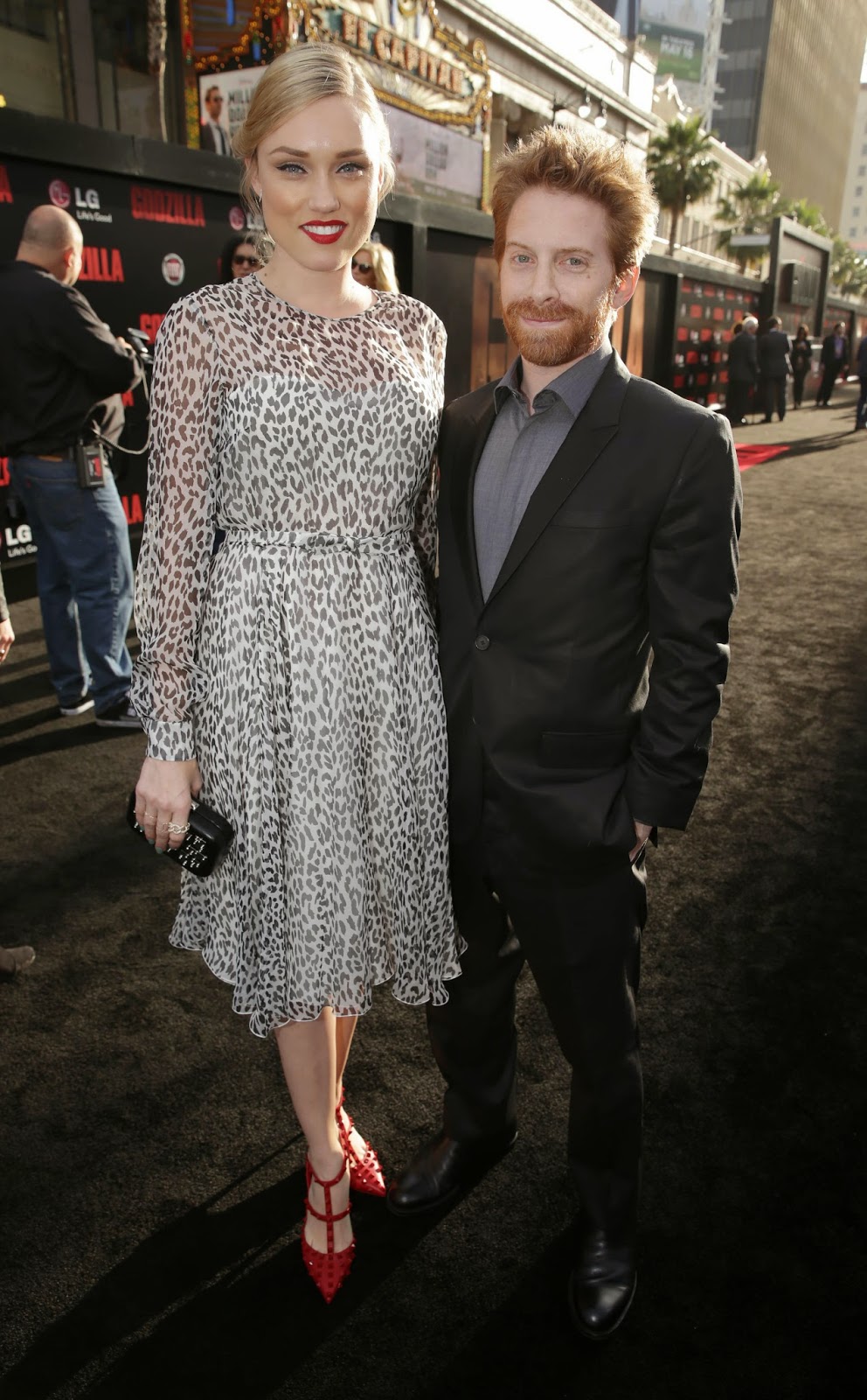 Allie's Entertainment Blog: Check Out Images from the Black Carpet ...