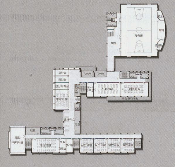 Ewha Middle School / Seo Jeon Architect Office