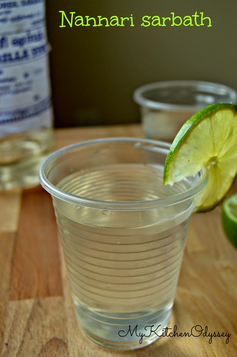 Nannari Sarbath Recipe | Summer Drinks