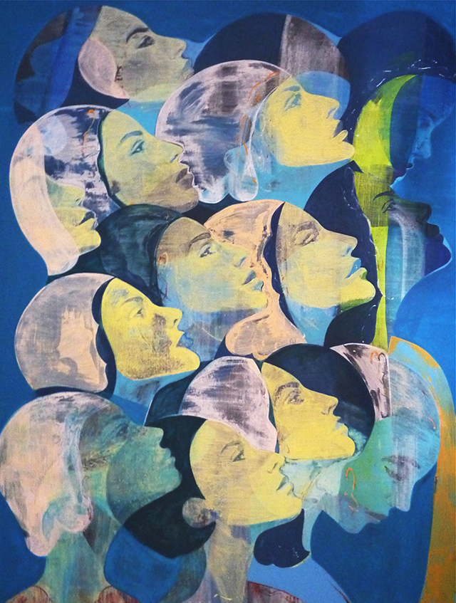 Essam Marouf, 1958 | Abstract Minimalist painter | Tutt'Art@ | Pittura ...