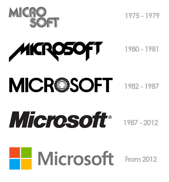 Microsoft reveals a new logo. A change or a new beginning after 25 years.