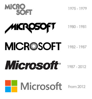 Microsoft reveals a new logo. A change or a new beginning after 25 years.