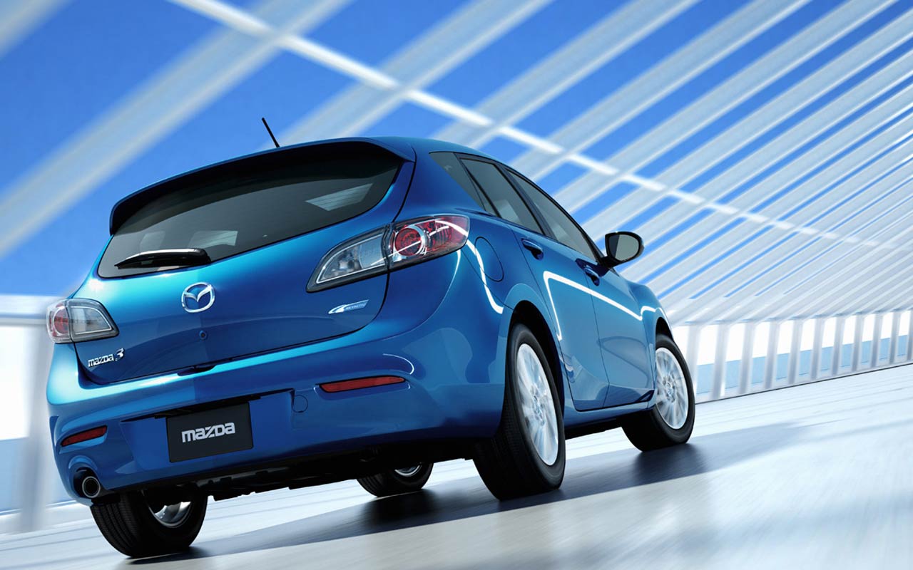 Fanáticos de los autos: Salón de Nueva York 2011: Mazda3 2012