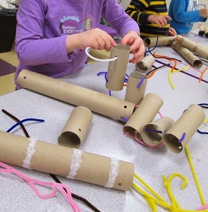 Mrs. Karen's Preschool Ideas: Just a Bunch of Tubes