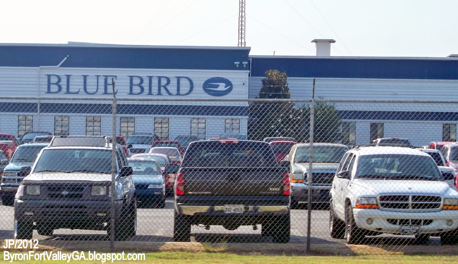 BYRON FORT VALLEY GEORGIA Peach University GA. Restaurant Attorney Bank ...