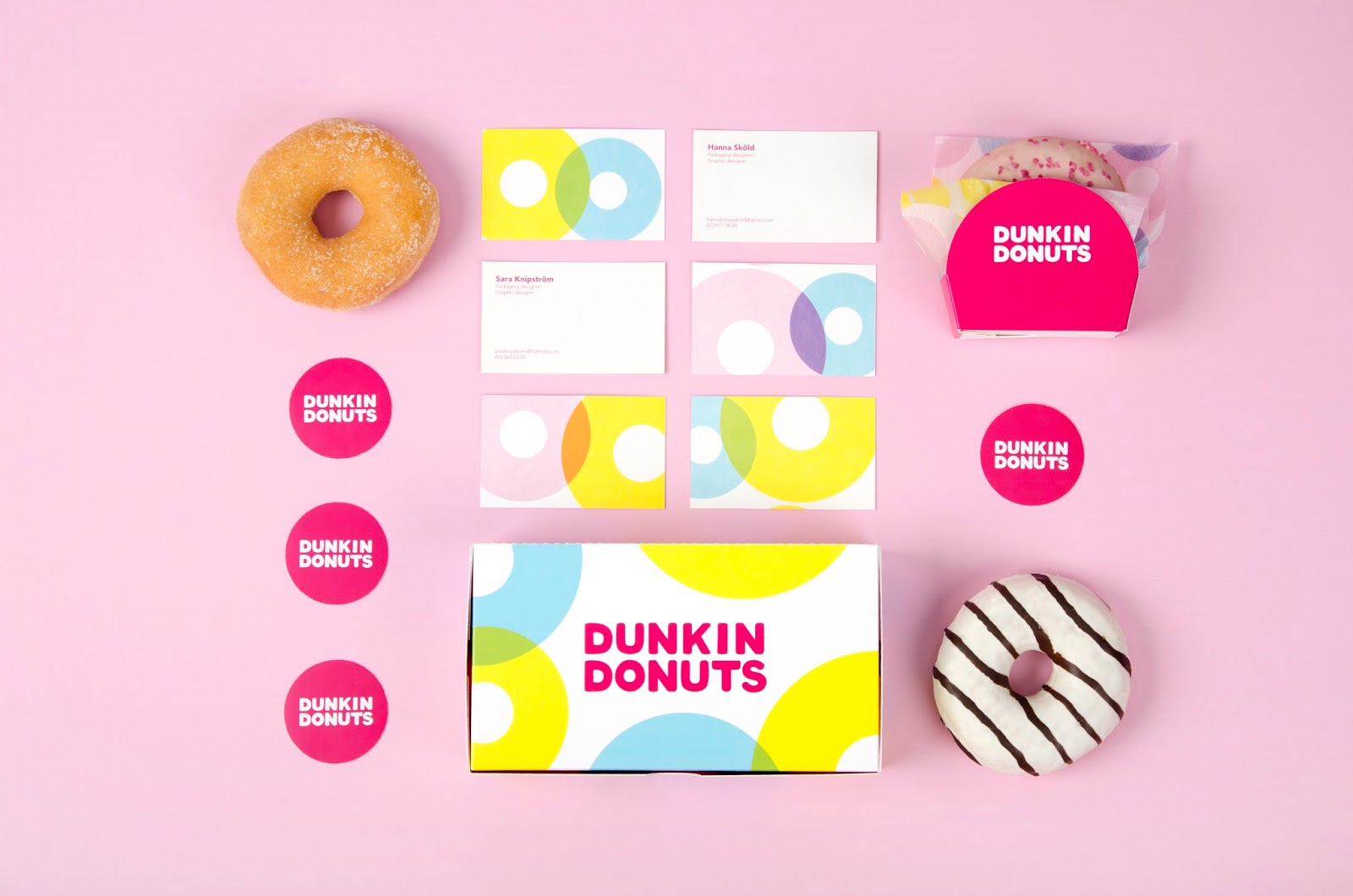 Dunkin Donuts (Student Project) on Packaging of the World - Creative ...