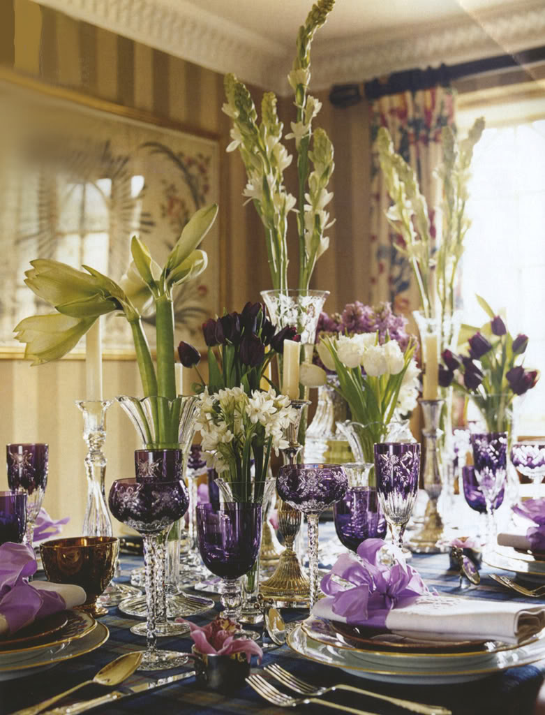 Butterfly Lane: Table Style: Elegant Ideas for Decorating a Table