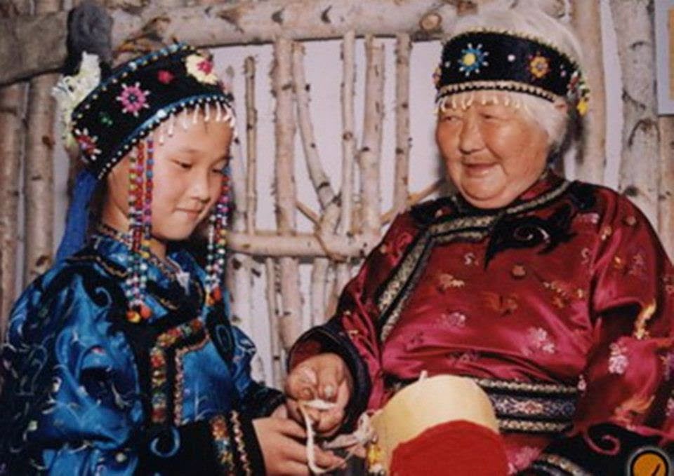 Türk Toplulukları Tarihi: Daurlar - Daurok - Daur people - Дауры