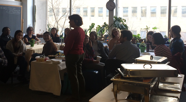 What's Happening in Toronto Linguistics : Lunch for graduating seniors